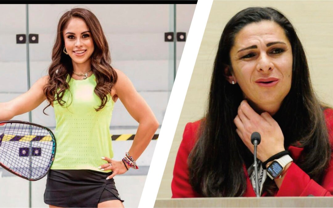 Sigue Furiosa Ana Gabriela Guevara Ahora Va Contra Paola Longoria